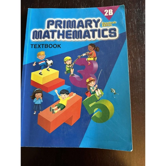 N/A | Other | Singapore Math Primary Mathematics 2b Student Textbook ...